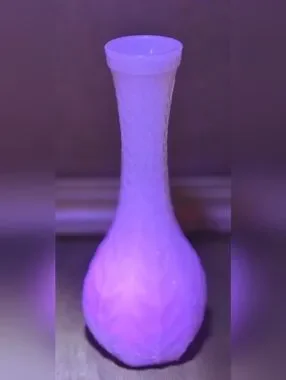 FTD | Accents | Vintage Ftd Milk Glass Opaque Bud Rose Vase 981 1 Tall ...
